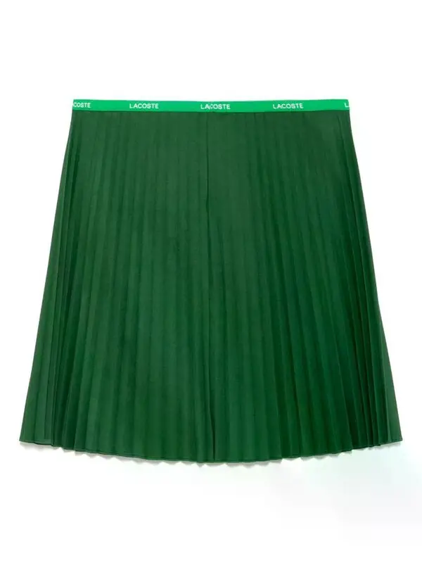 Lacoste Short Pleated Skirt - Green