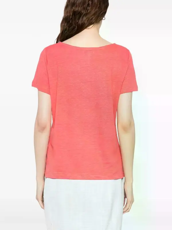 AGNES B. Irony Mark Tasmanie T-shirt - Pink