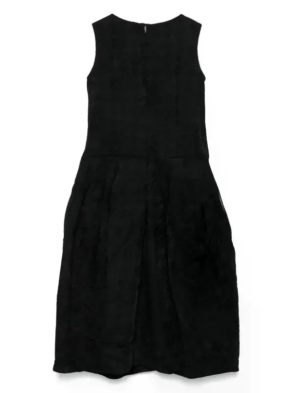 Comme Des Garçons Jacquard Midi Dress