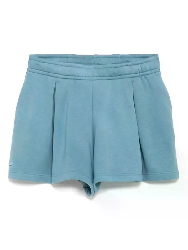 Lacoste Pleated Fleece Shorts