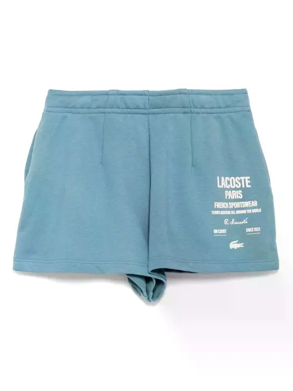 Lacoste Pleated Fleece Shorts