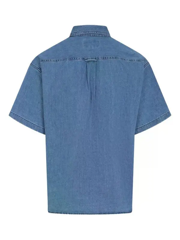 Carhartt Work In Progress S/s Lucas Shirt - Blue