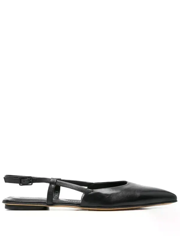 POMME D´OR Leather Ballet Flats