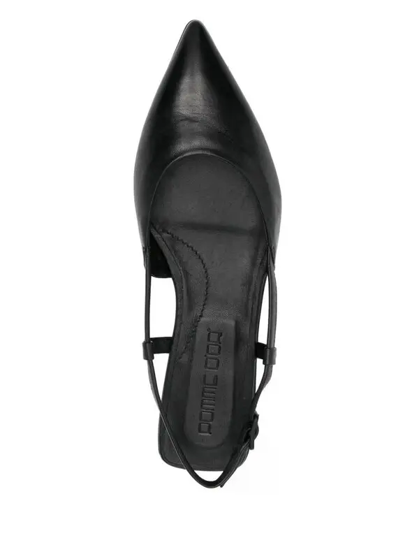 POMME D´OR Leather Ballet Flats
