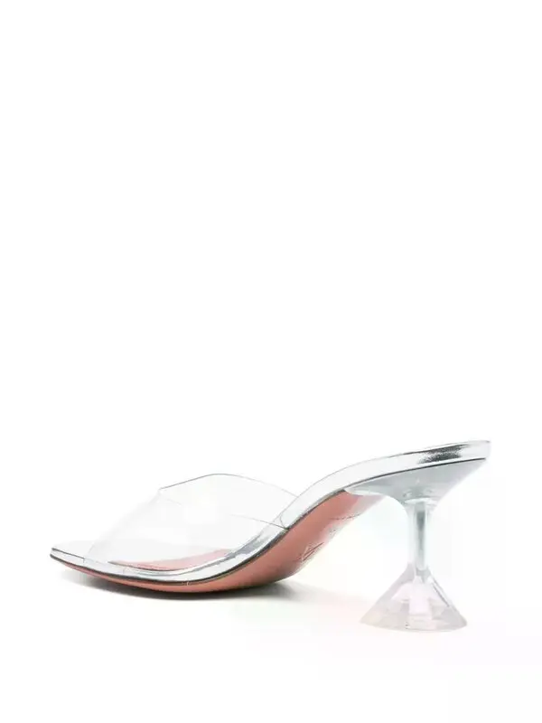 Amina Muaddi Lupita Glass Slippers