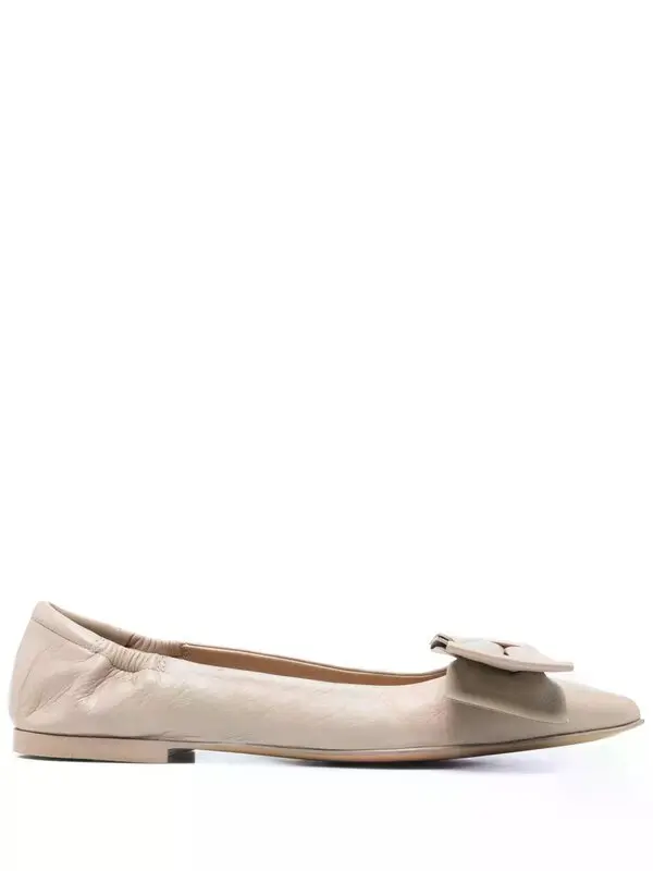 POMME D´OR Bow-detail Ballerina Flats
