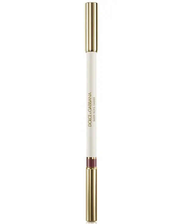 Dolce & Gabbana Sleek Kohl Glider 07 Jade Green - 03 Roaring Burgundy - Deep Warm Red
