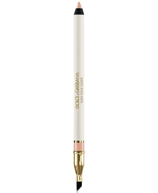 Dolce & Gabbana Sleek Kohl Glider 01 Total Black - 08 Blushing Nude - Pink Toned Light Nude