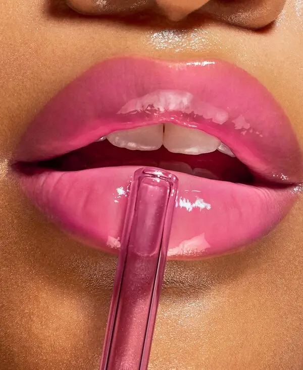 Smashbox Halo Plump + Glow Gloss - Gula Glow
