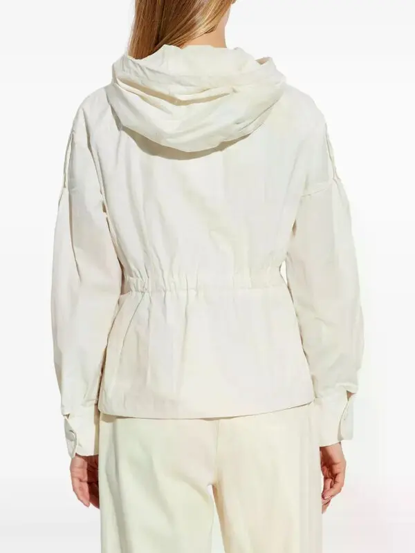 Moncler Logo-appliqué Jacket