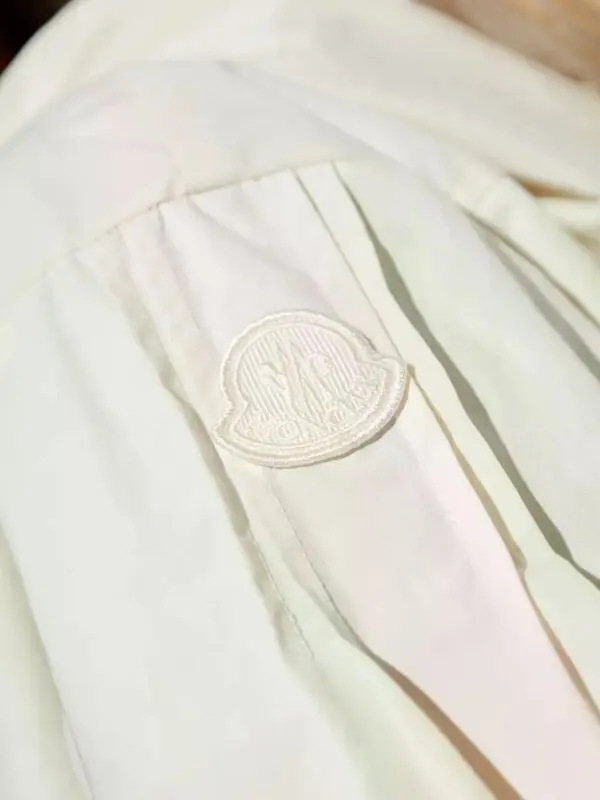 Moncler Logo-appliqué Jacket