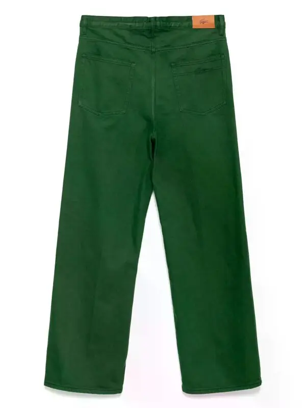 Lacoste Wide-leg Jeans