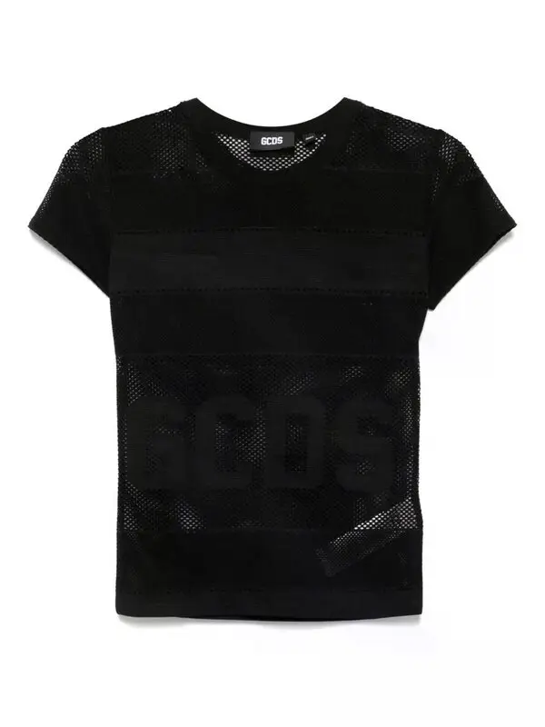 Gcds Logo Net T-shirt
