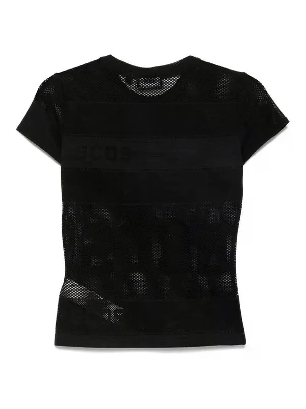 Gcds Logo Net T-shirt