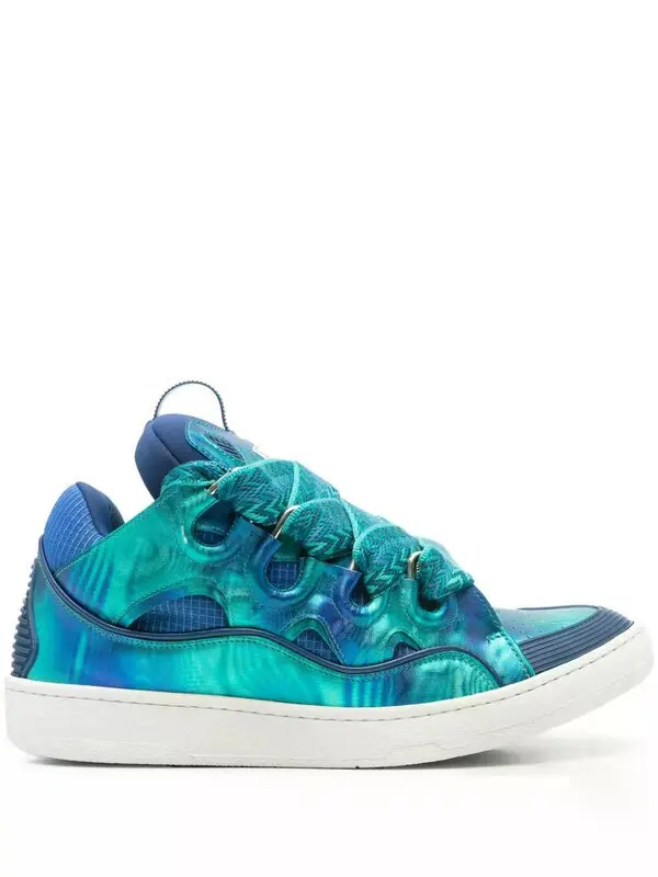 LANVIN Curb Sneakers - Blue