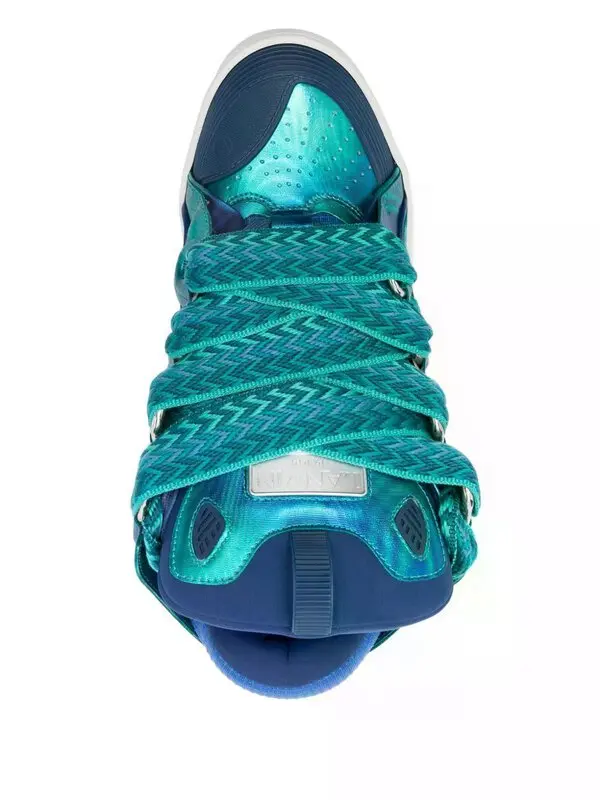 LANVIN Curb Sneakers - Blue