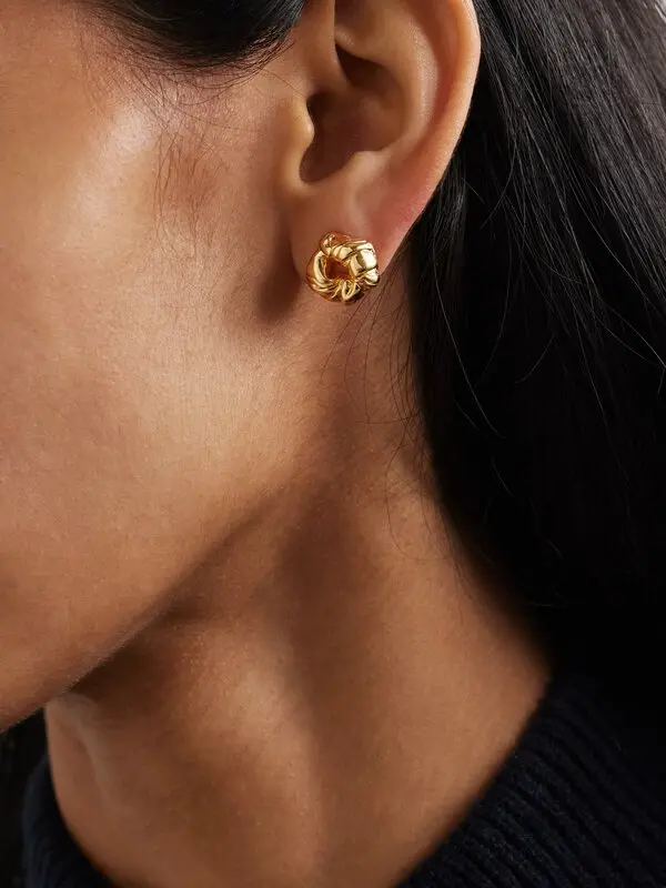 Completedworks Recycled Vermeil Earrings