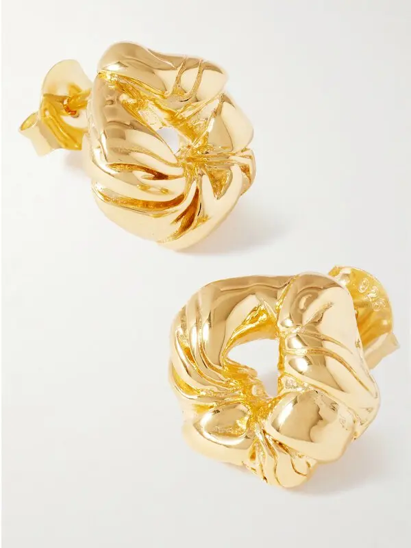 Completedworks Recycled Vermeil Earrings