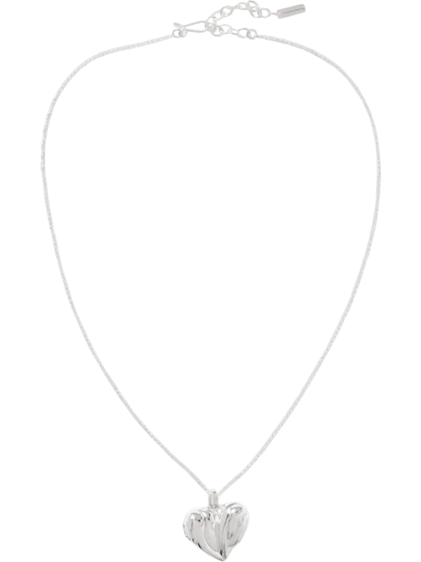 Completedworks Recycled Heart Necklace - Silver