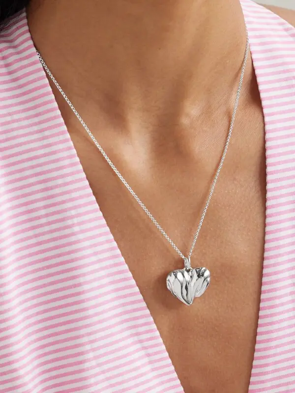Completedworks Recycled Heart Necklace