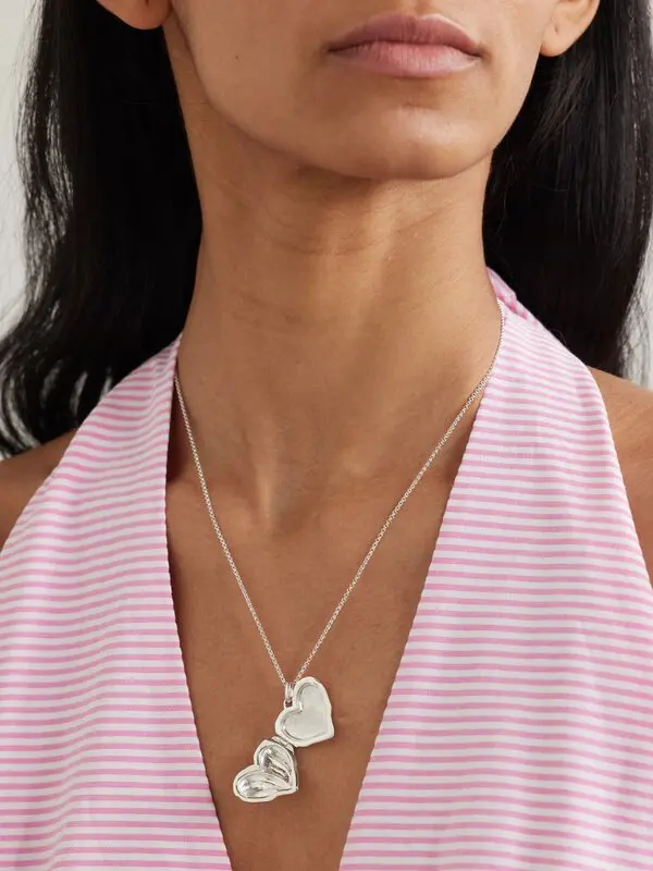 Completedworks Recycled Heart Necklace