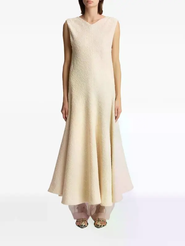 Khaite Mellie Maxi Dress