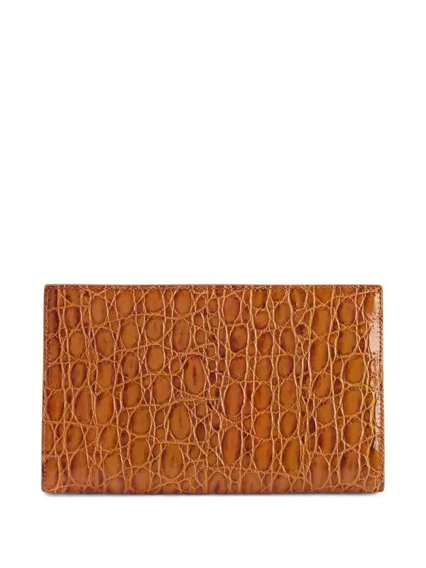 GIUSEPPE ZANOTTI Annhita Clutch - Brown