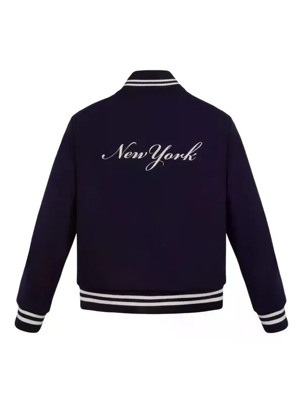 SPORTY & RICH Carlyle Varsity Jacket