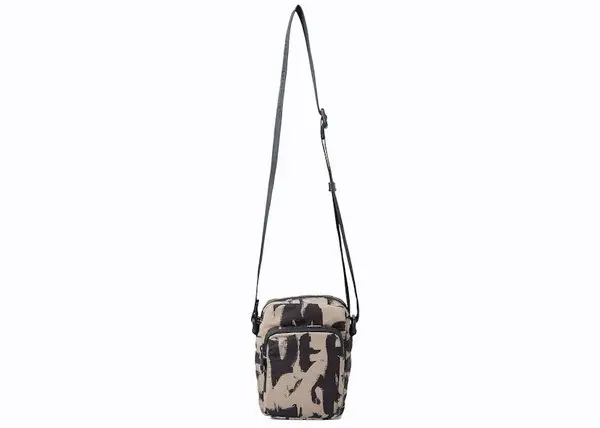 Alexander McQueen Graffiti Mini Messenger