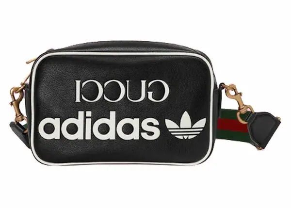Gucci X Adidas Small Shoulder Bag - Black