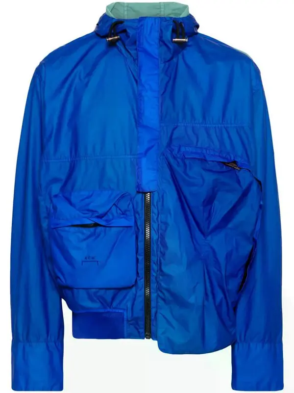 A-COLD-WALL* Asymmetric Volt Jacket - Blue