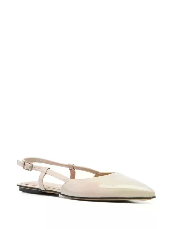 POMME D´OR Leather Ballet Flats
