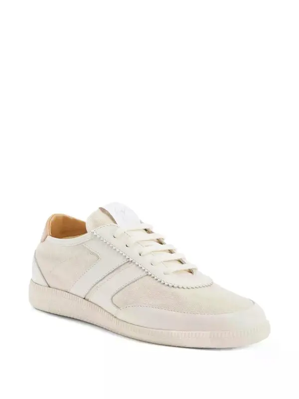 GIUSEPPE ZANOTTI Gz League Low-top Sneakers - Neutrals