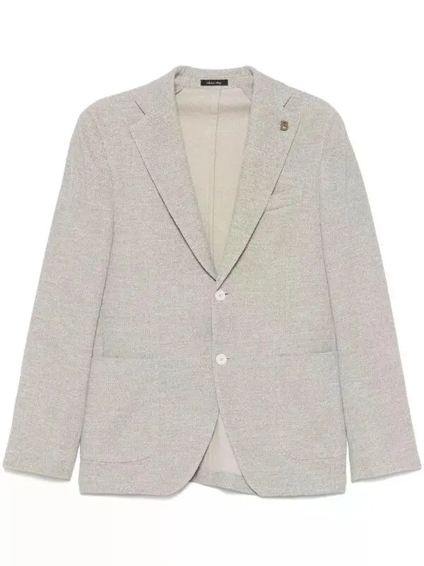 BRERAS MILANO Single-breasted Blazer