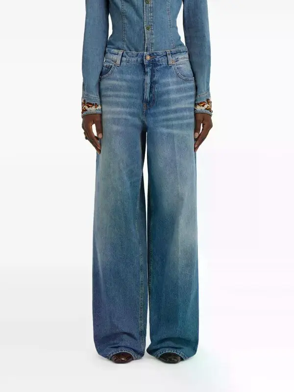 Roberto Cavalli Wide-leg Jeans