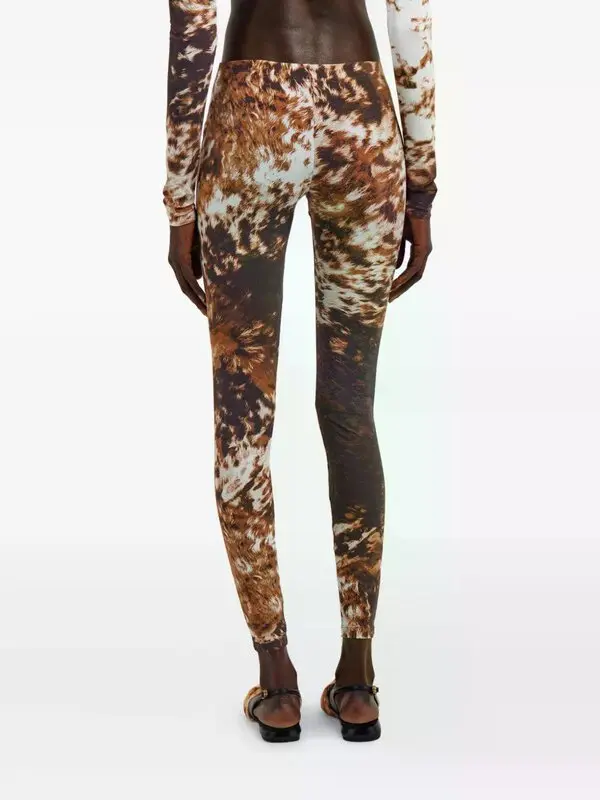 Roberto Cavalli Appaloosa-print Leggings