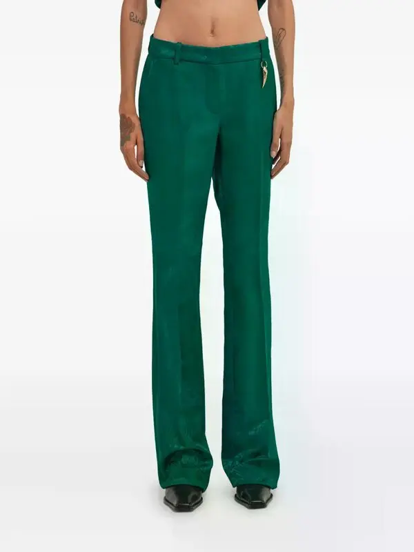 Roberto Cavalli Patterned Jacquard Trousers