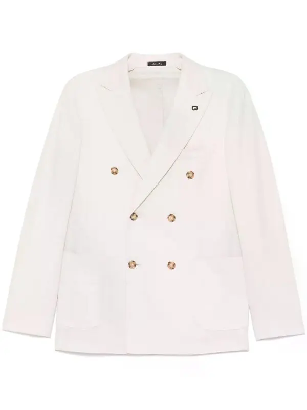 BRERAS MILANO Double-breasted Blazer