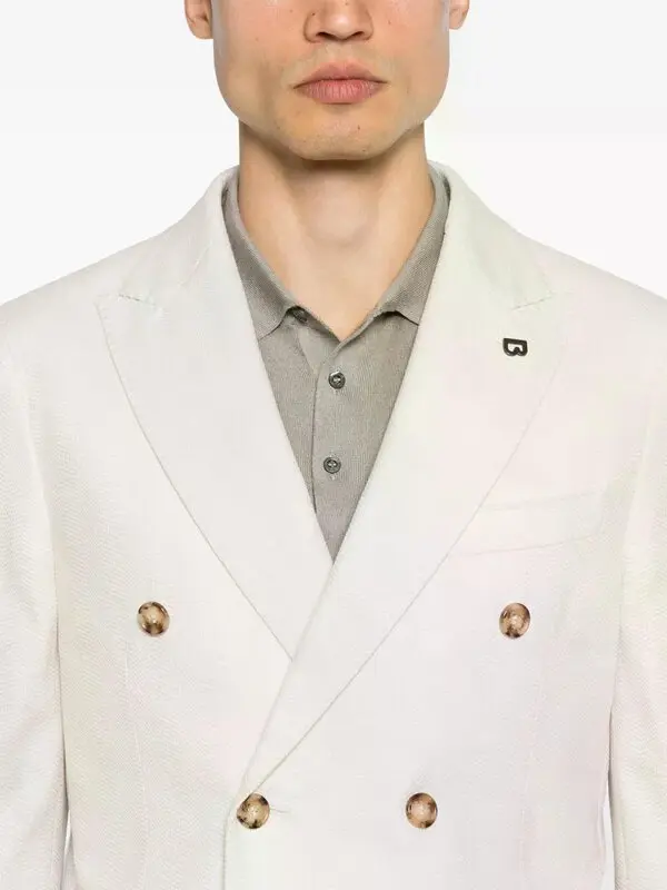 BRERAS MILANO Double-breasted Blazer