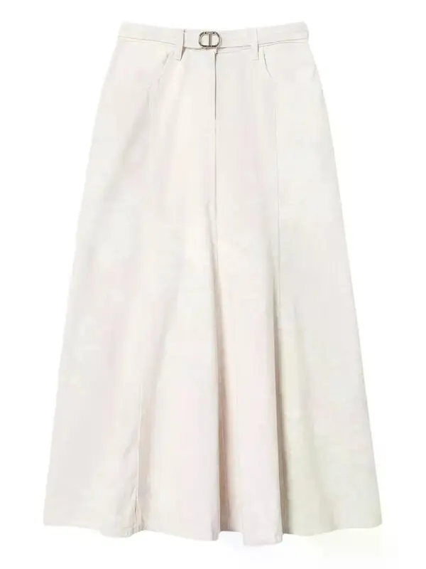TWINSET Cotton Skirt