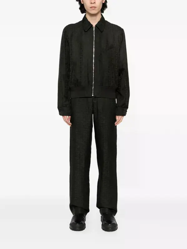 Givenchy Monogram Trousers - Grey