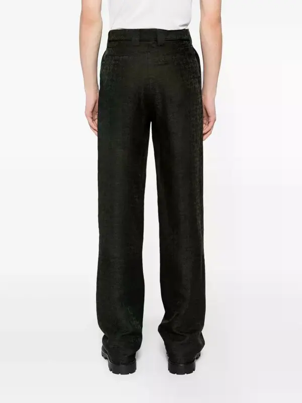 Givenchy Monogram Trousers - Grey