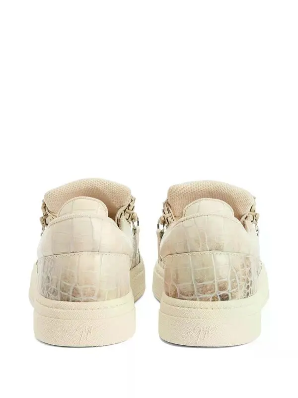 GIUSEPPE ZANOTTI Low-top Sneakers - Neutrals