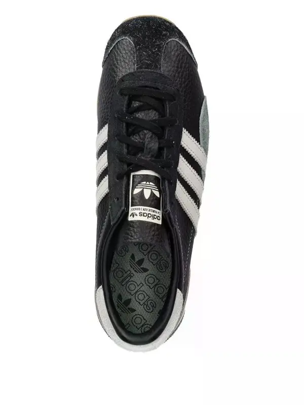 Adidas Country Og Panelled Sneakers - Black