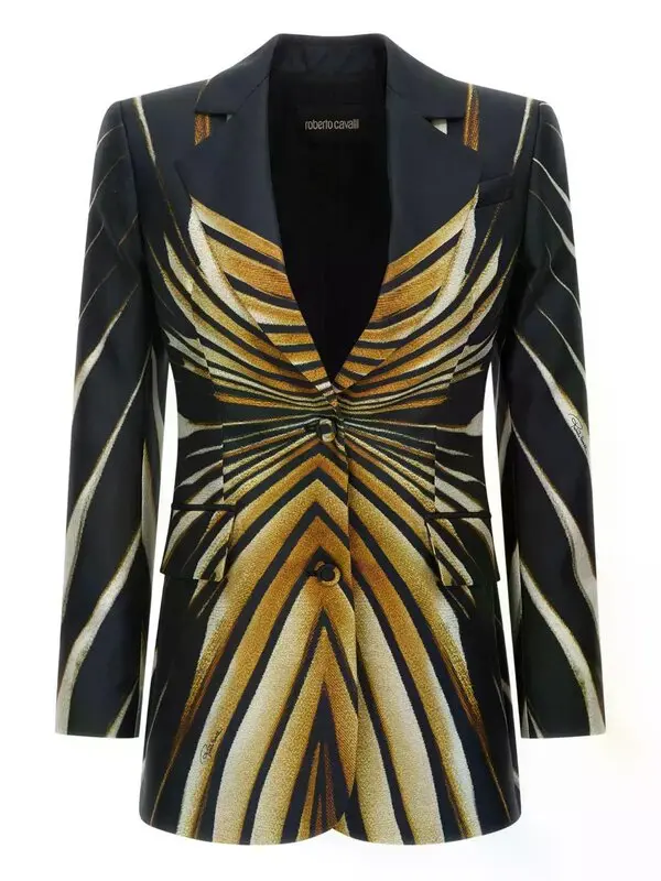 Roberto Cavalli Tailored Blazer