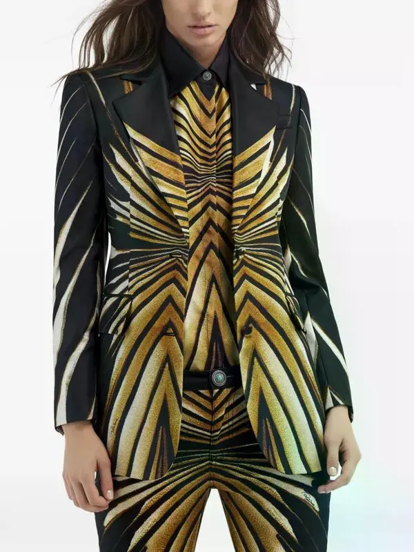 Roberto Cavalli Tailored Blazer