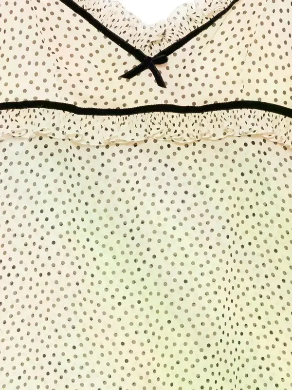 Valentino Garavani Polka Dot Camisole