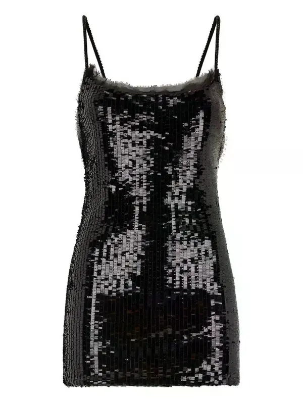 Roberto Cavalli Sequined Mini Dress
