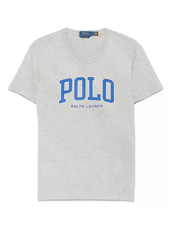 Polo Ralph Lauren Logo Jersey T-shirt - Grey