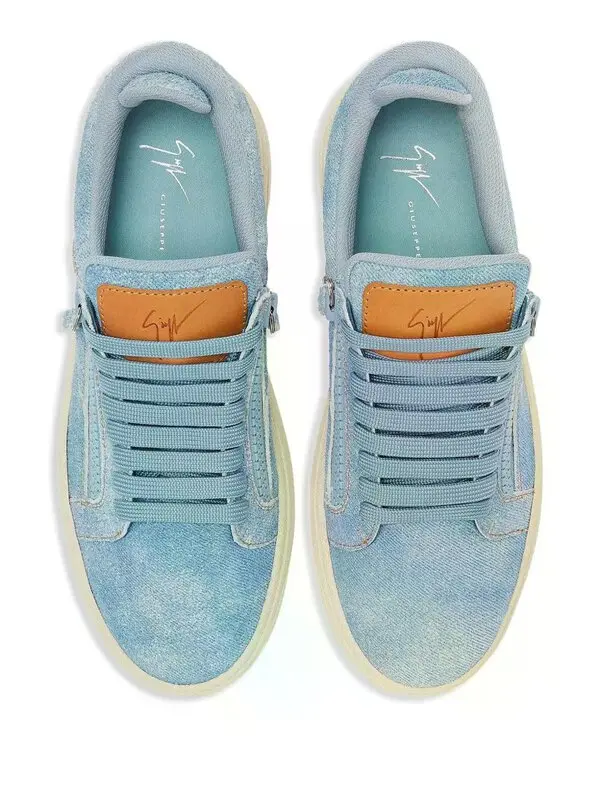 GIUSEPPE ZANOTTI Gz94 Sneakers - Blue
